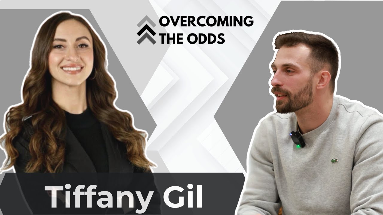 TIffany Gil - Overcoming The Odds - Shezza Socks - YouTube