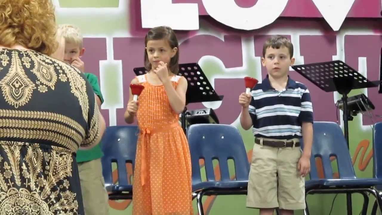 Singing & Hand-Bells - YouTube