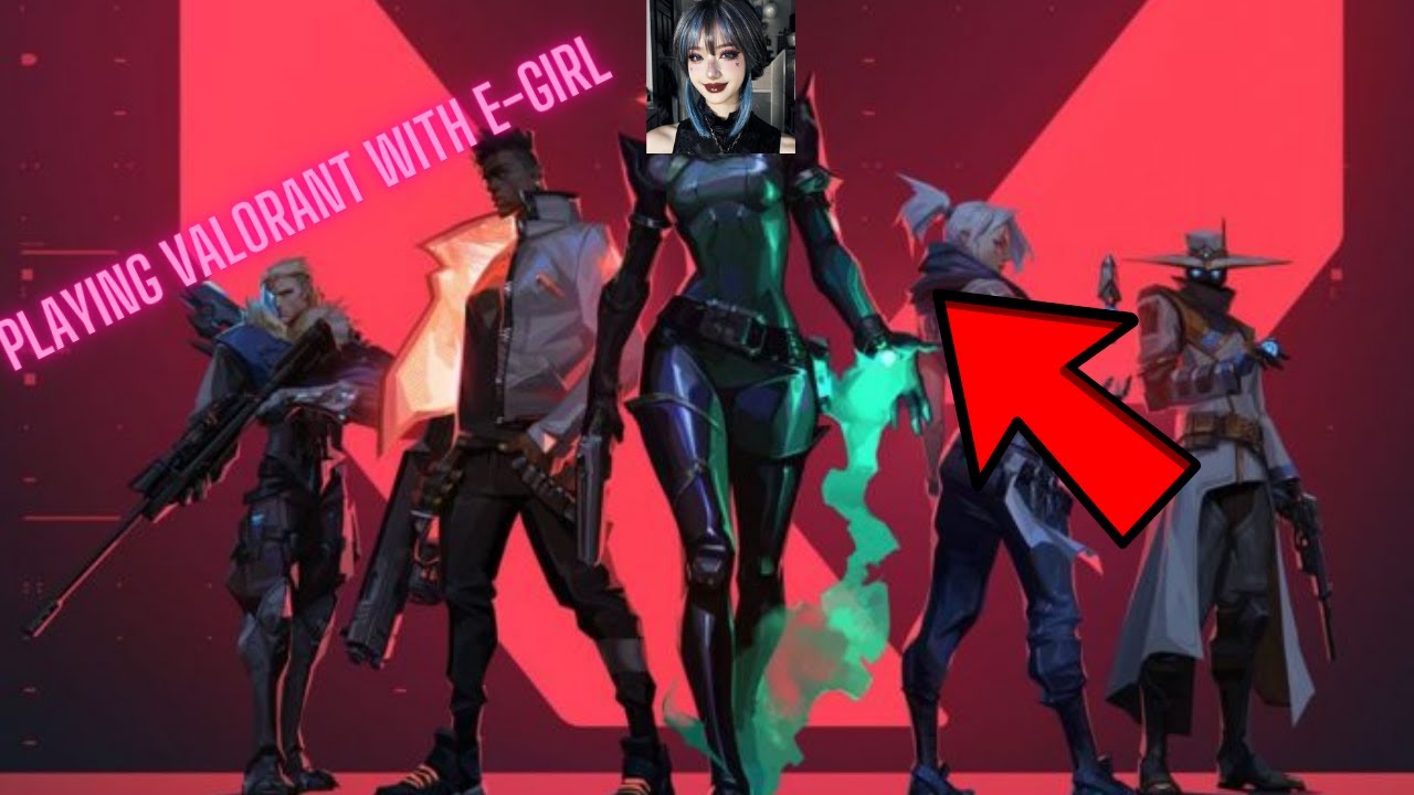 Playing val with E-girl (Washed) - YouTube