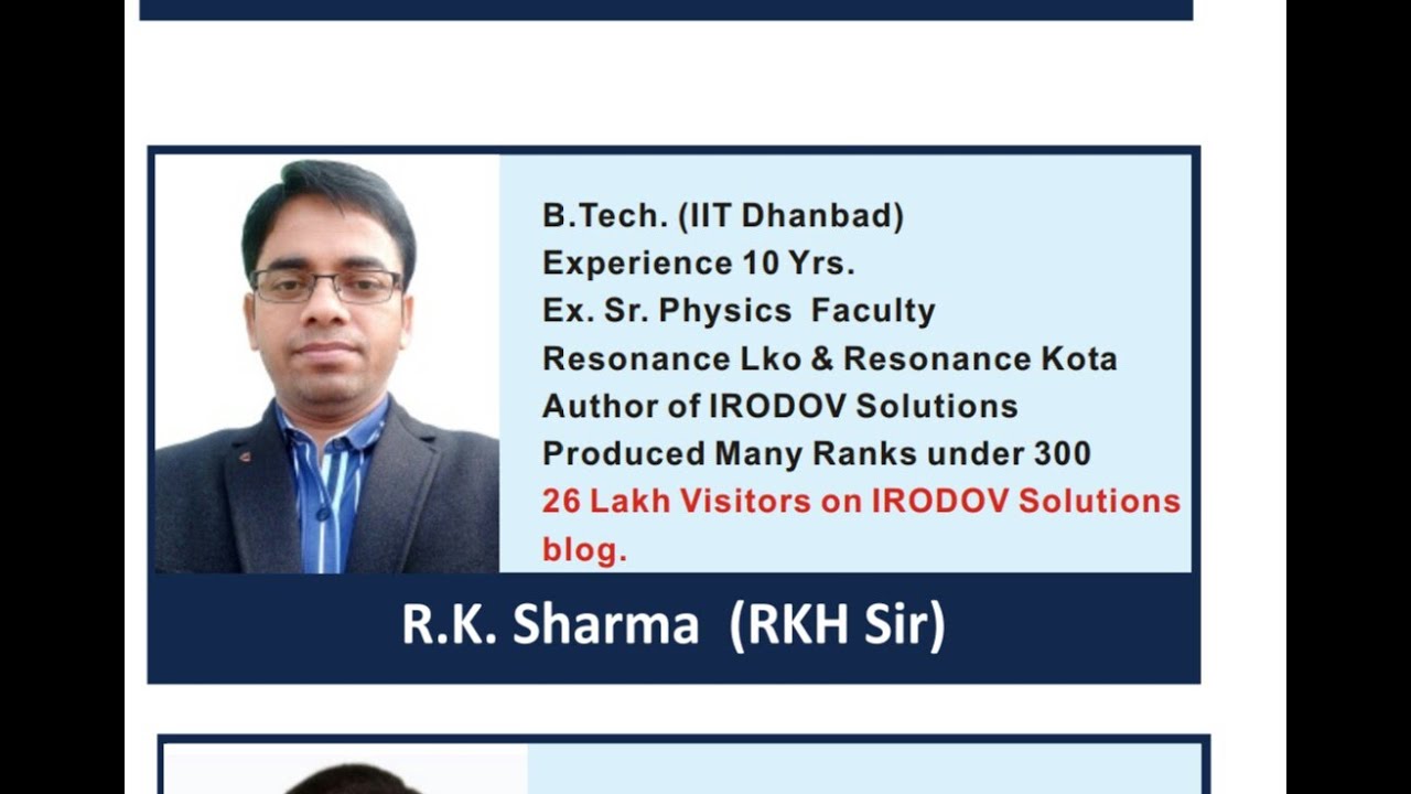 How to prepare for INPHO exam(Jan 2018) and participation in IPHO BY ...