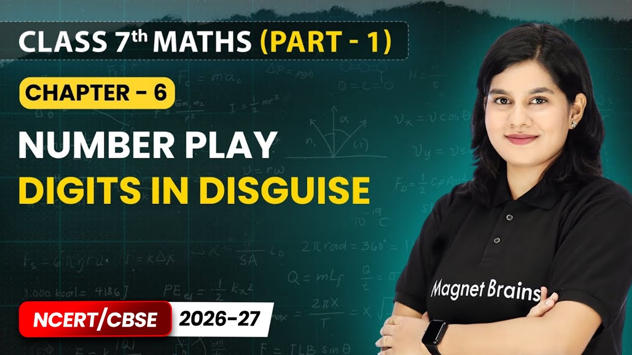 Digits in Disguise & Figure it Out - Number Play | Class 7 Maths Part 1 ...