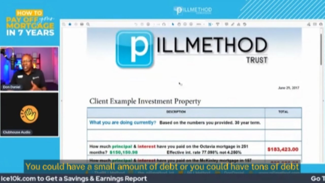 CHRIS MONROE ASK ABOUT HIS MORTGAGE ON CLUBHOUSE PART 4 - YouTube