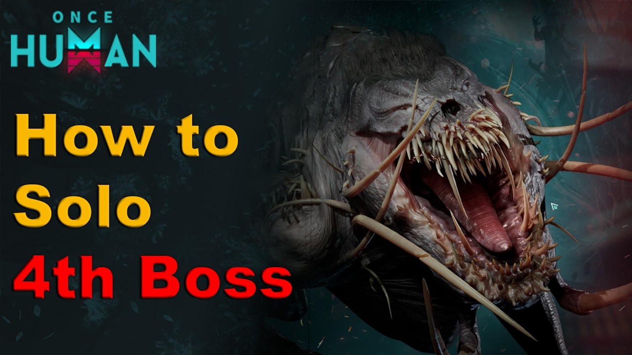 Once Human: How To Defeat The Shadow Hound (Fourth Boss Guide) - YouTube