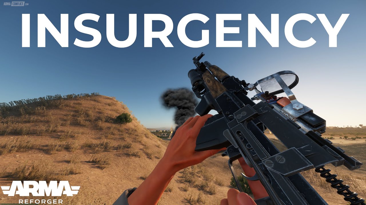 Insurgency On The Rise | Arma Reforger - YouTube