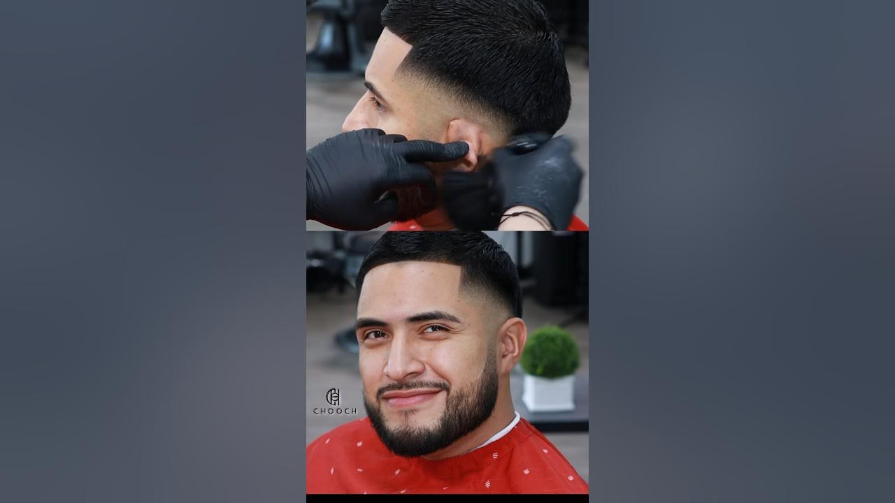 Compressed Drop Fade 🤯🔥 - Easy Haircut Tutorial - YouTube