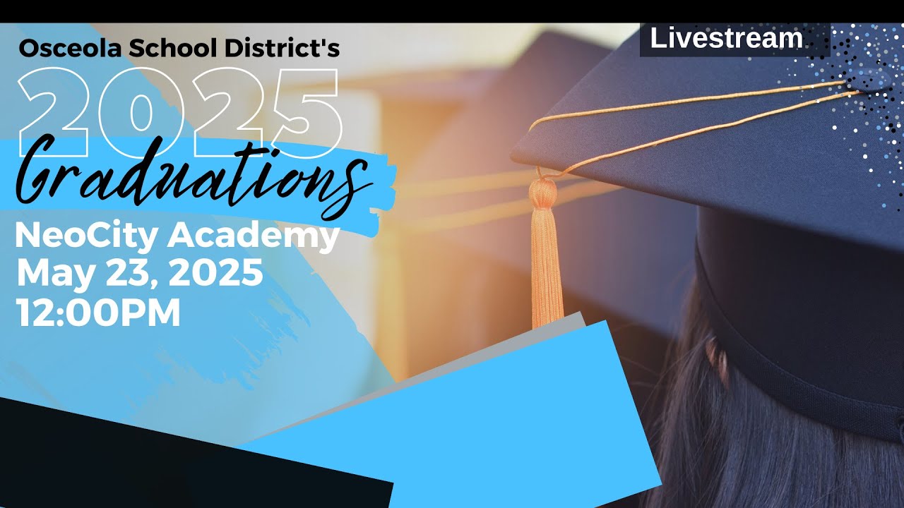 NeoCity Academy | High School Graduation 2025 - YouTube