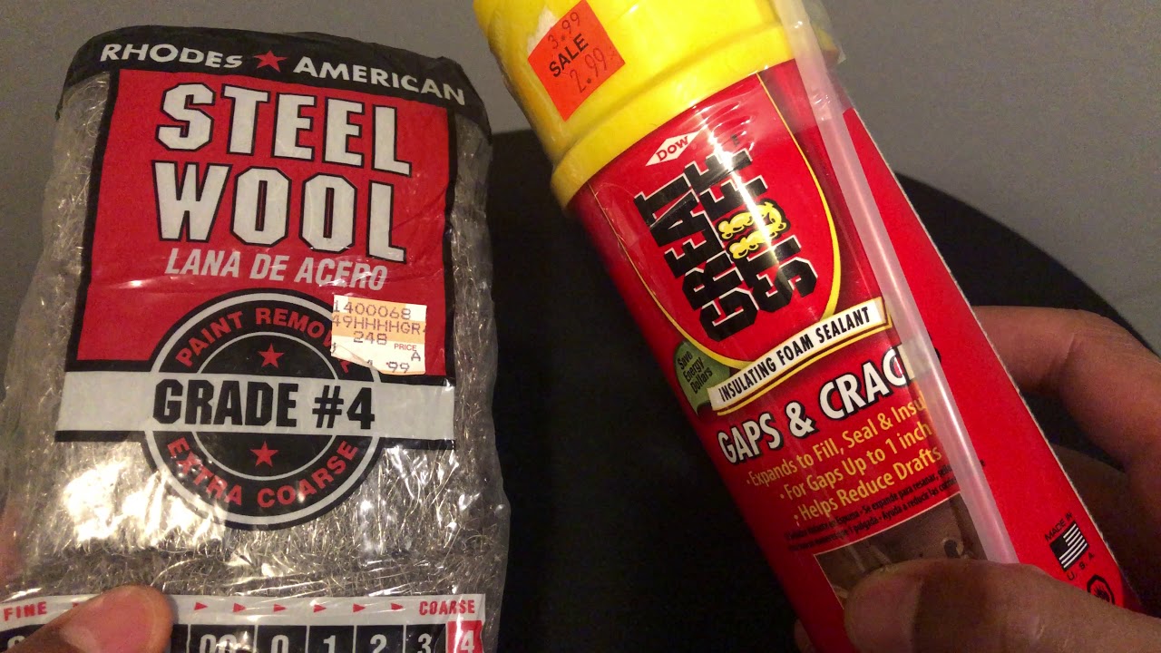 Tools to Block Mouse Hole - YouTube