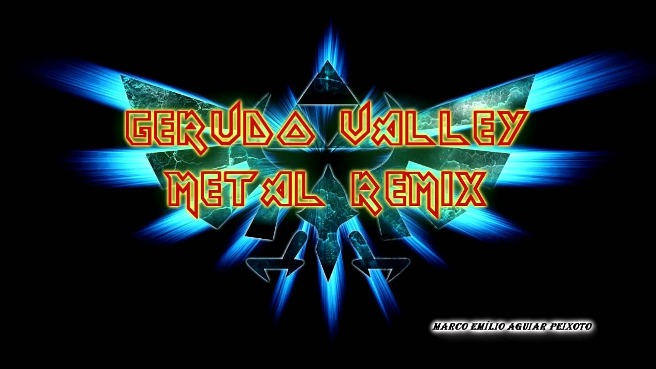 The Legend of Zelda - Gerudo Valley Theme (METAL REMIX) - YouTube