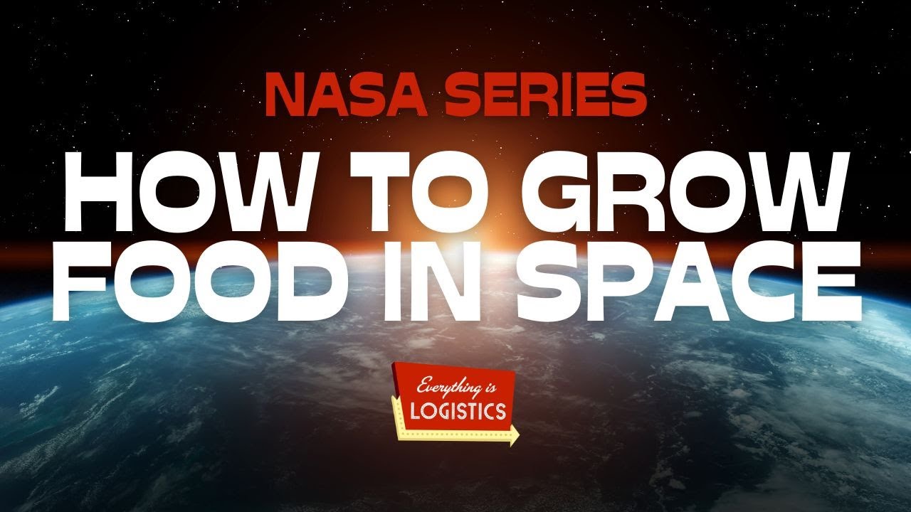 NASA Series - How to Grow Food in Space - YouTube