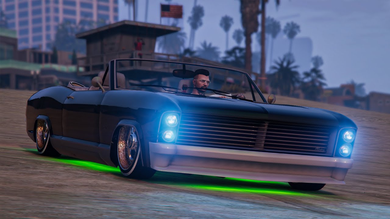 Transforming the Albany Buccaneer: Custom Car Build in GTA V Online ...