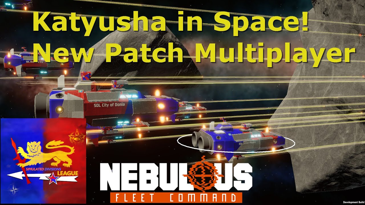 Massive 5v5 Multiplayer Battle, NEW OSP Nebulous Patch, testing ...