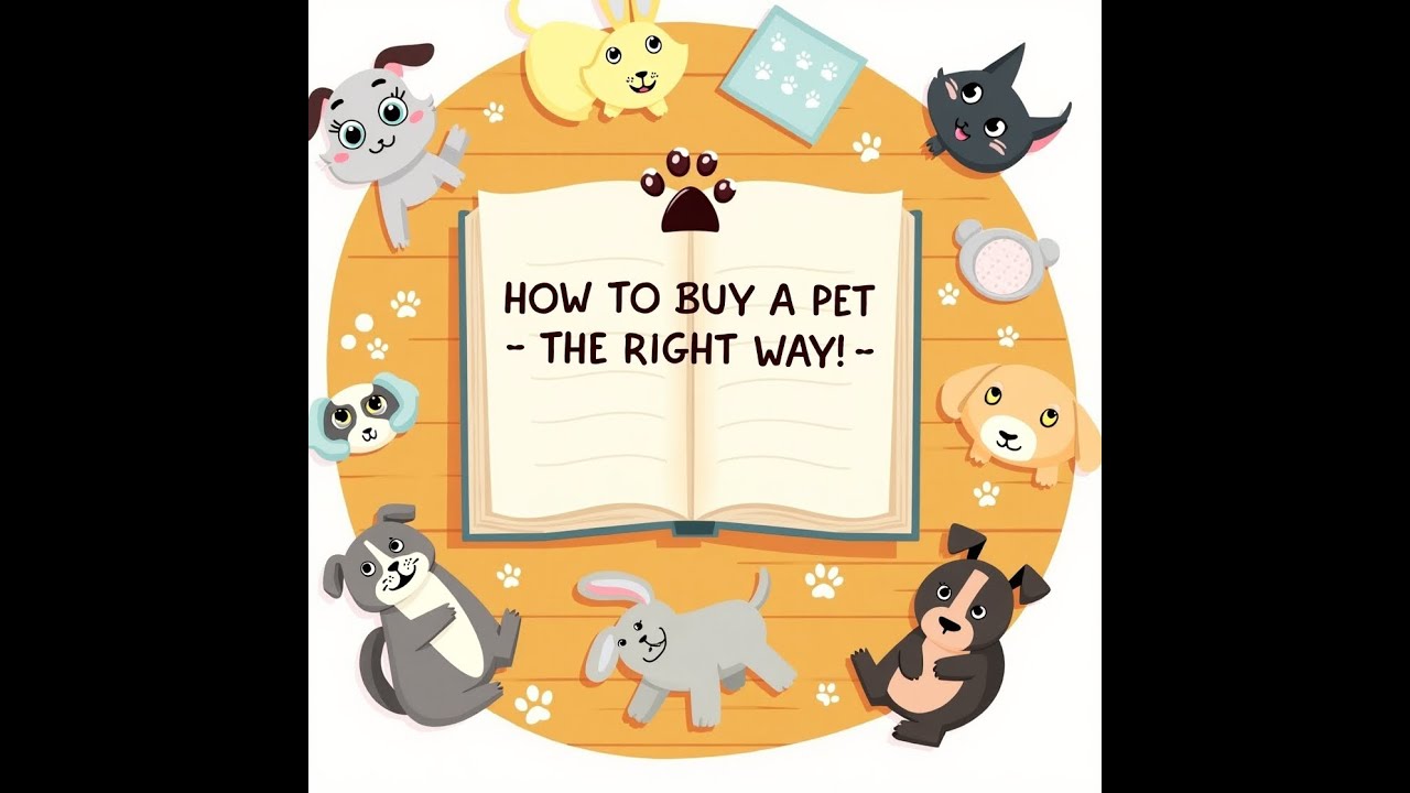 HOW TO GET A PETS IN THE RIGHT WAY? - YouTube