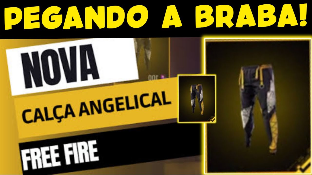🍀TÁ FÁCIL?🔥 PEGANDO A NOVA CALÇA ANGELICAL 🔥🍀 - YouTube