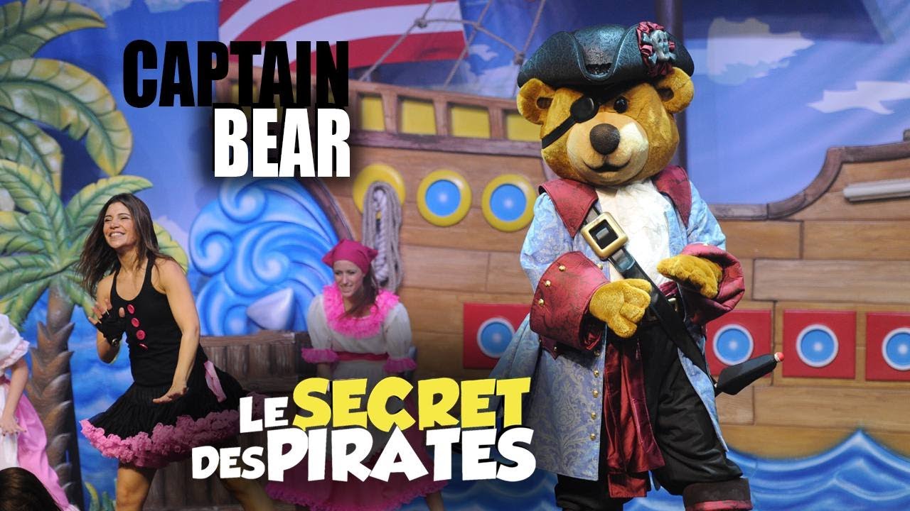 Ghinwa - Captain Bear - Le secret des pirates - YouTube