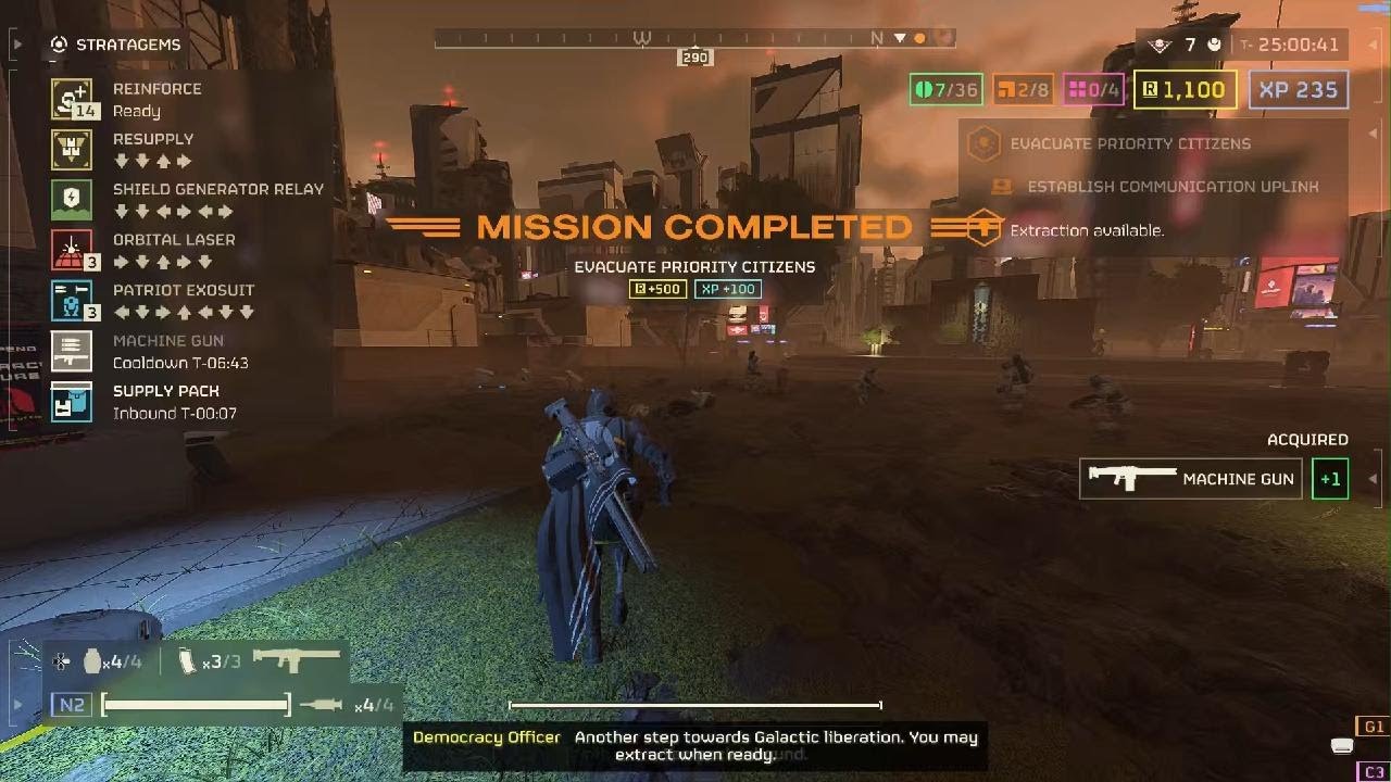 Oh... ok.... (Helldivers 2) - YouTube