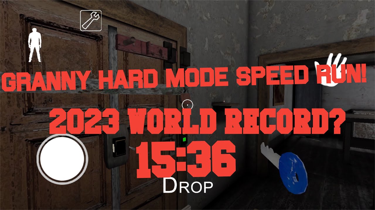 Granny speed run! Hard mode! 15:36! 2023 world record?! - YouTube