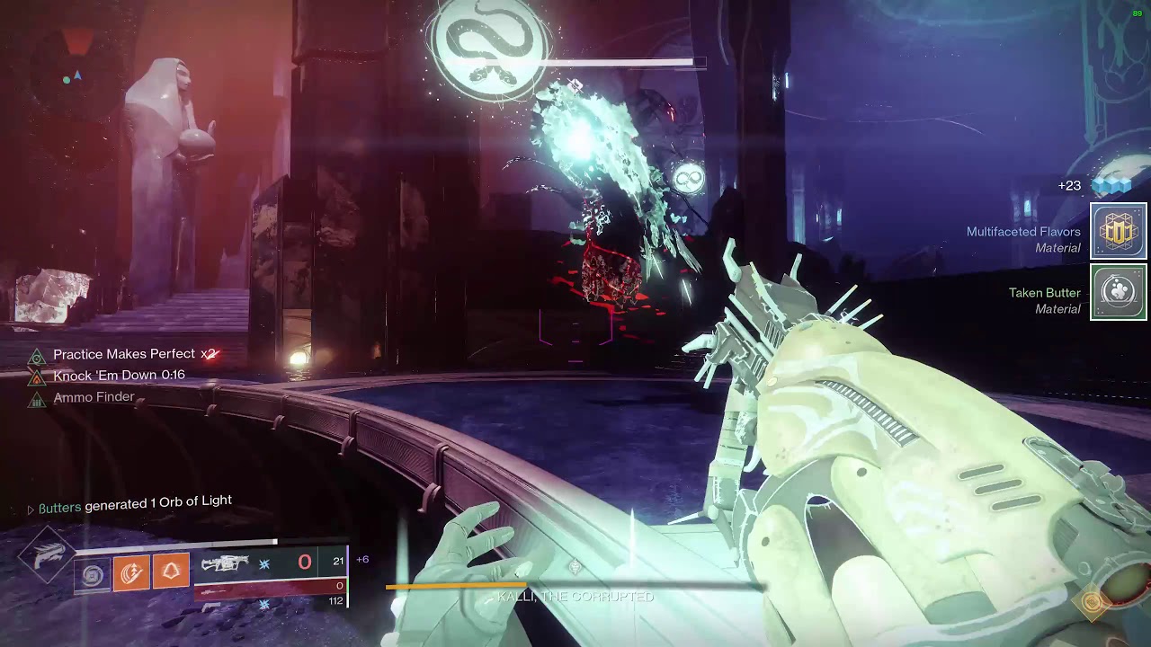 2man Kalli - Last Wish Raid Boss (First Encounter) - Full Encounter ...