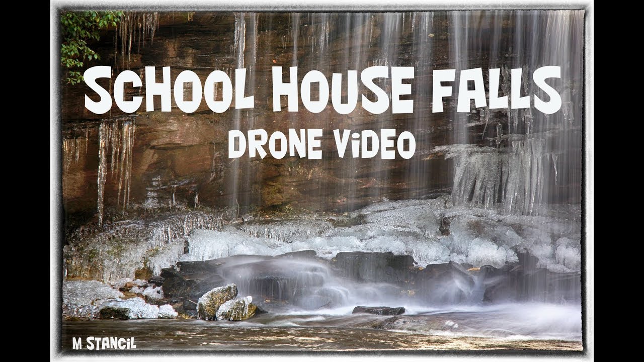 Schoolhouse Falls, NC -(Panthertown Valley) ( DJI Drone Footage) - YouTube