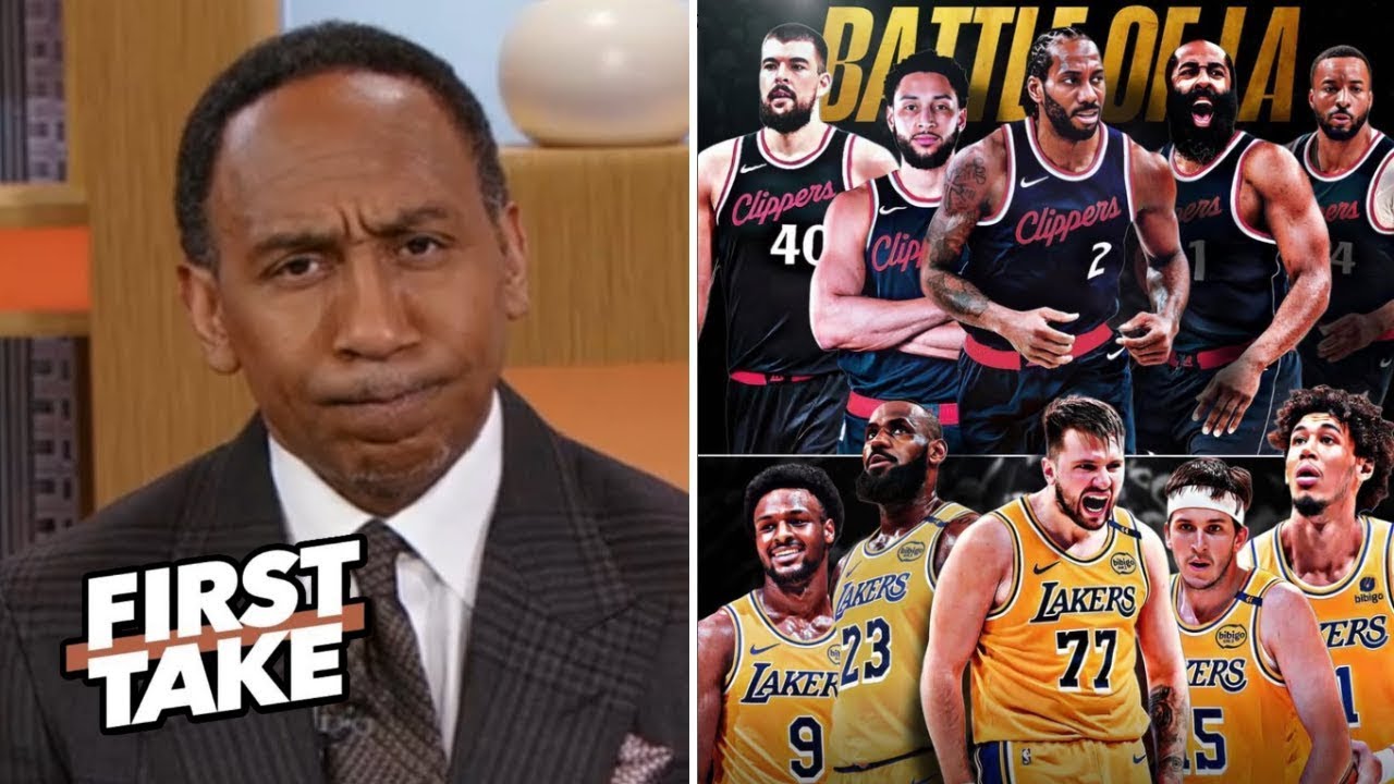 FIRST TAKE | NOT Clippers, Lakers will win Conference Finals!👀 ...