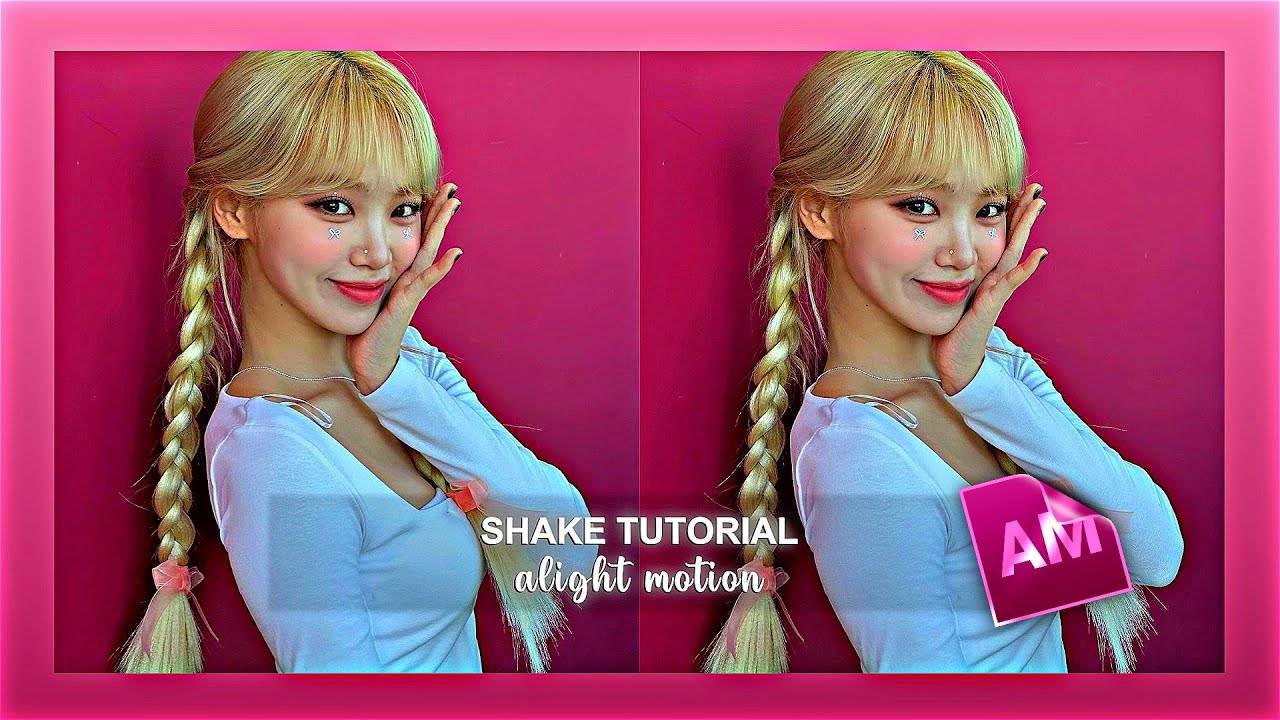 Shake tutorial | Alight Motion - YouTube
