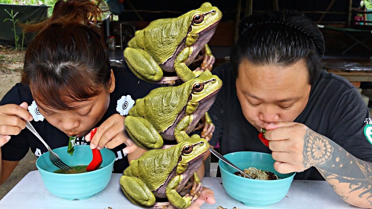 Sup Maggi Salai Katak,Sarapan yang saya paling Gemari.... - YouTube