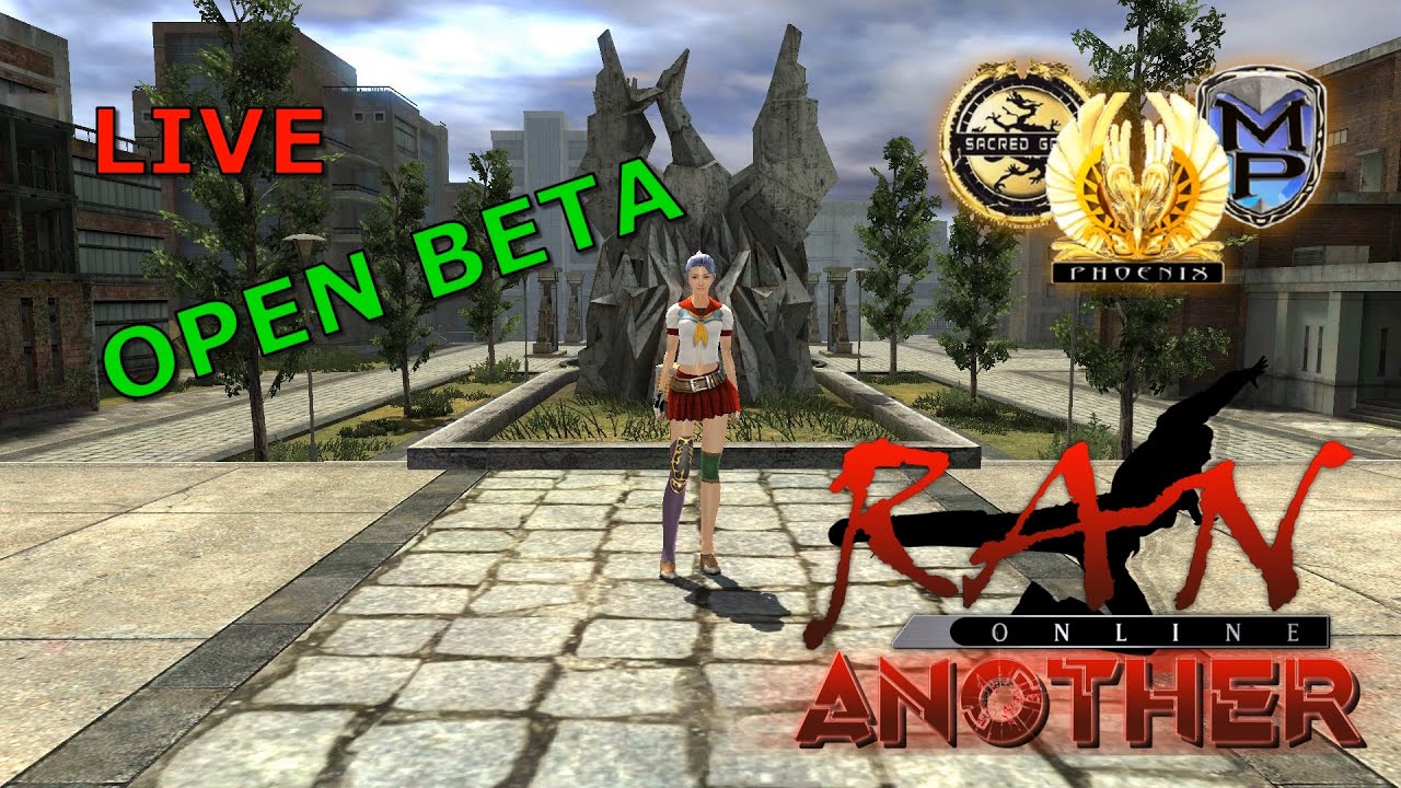 Ran online Another open beta อยู่ในช่วงเนื้อเรื่อง #mmorpg # ...