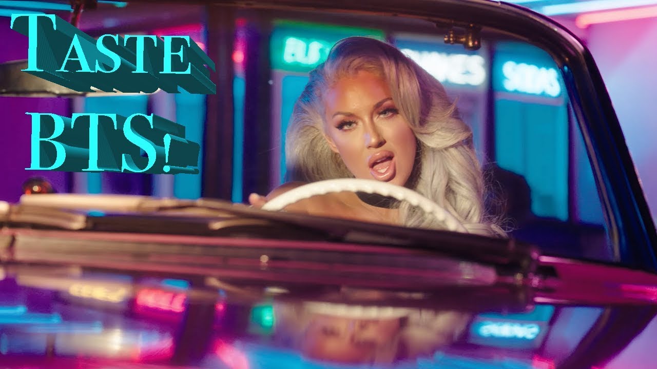 The making of Taste: GIRLS GIRLS GIRLS - YouTube