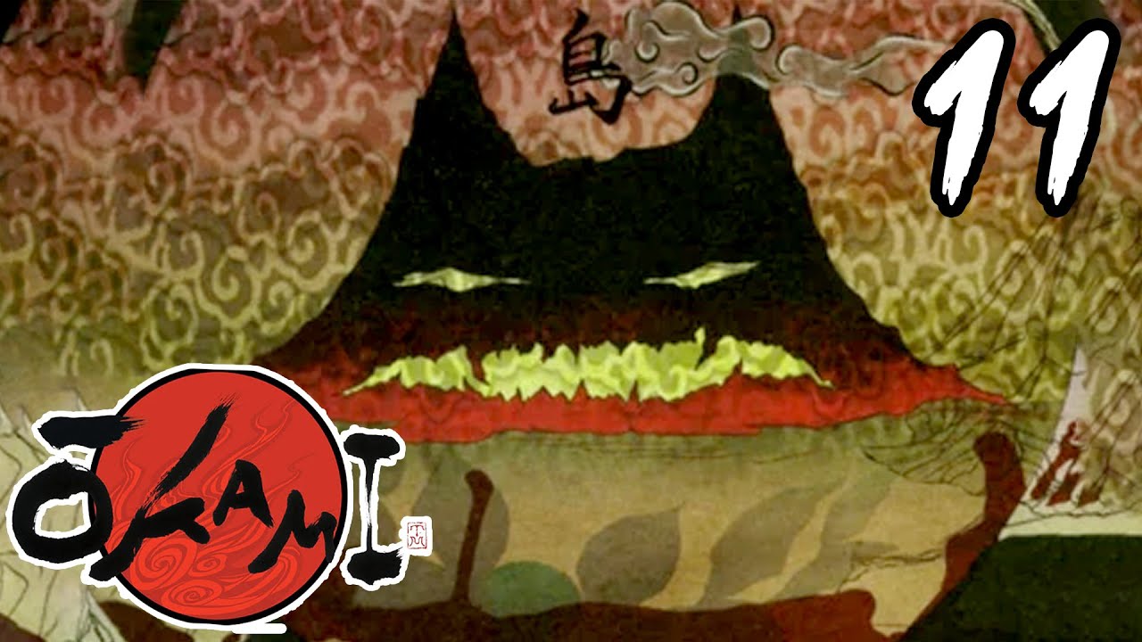 Oni Island's Face? | Okami (First Playthrough) - EPISODE 11 - YouTube