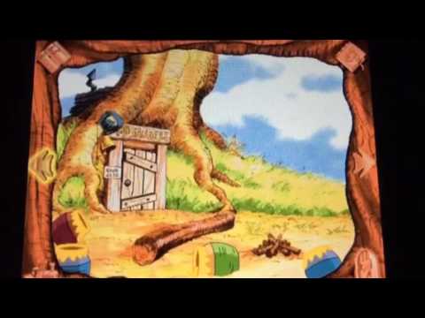 winnie the pooh and the honey tree animated storybook