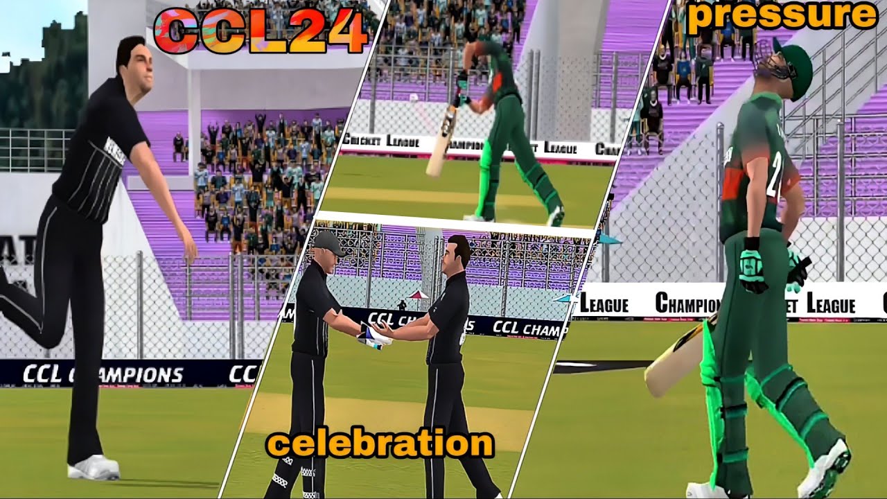 Ccl24 New Cricket Game - Ccl24 Gameplay Campion Cricket League #ccl24 ...