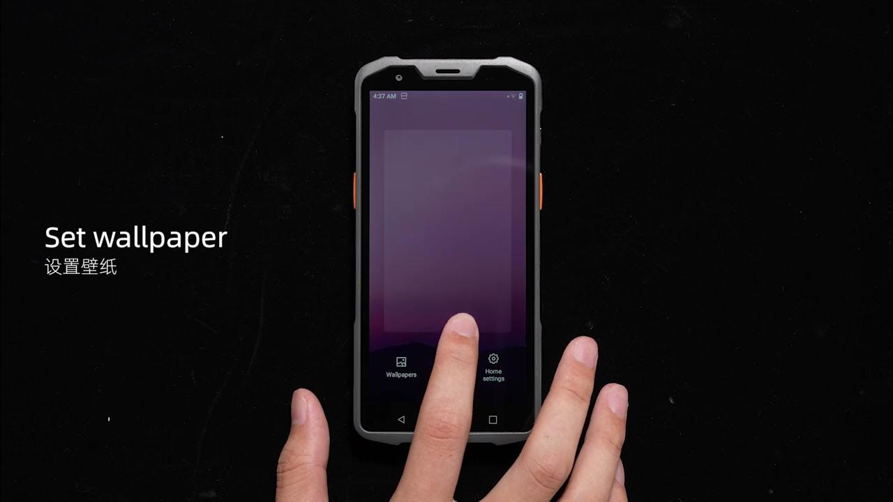 SUNMI L2s PRO Smart Mobile Terminal - Open the box - YouTube