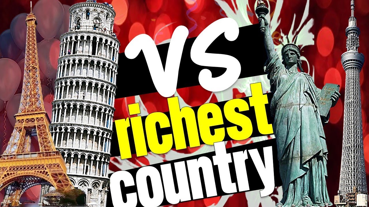 top 10 richest country in the world [2022] - YouTube