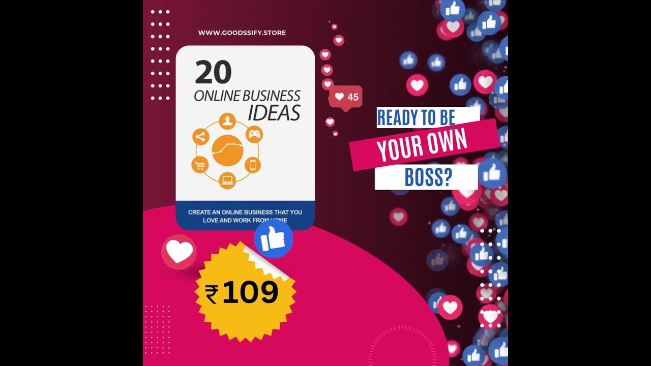 Discover 20 Online Business Ideas to Start Earning Today! 🌟 - YouTube