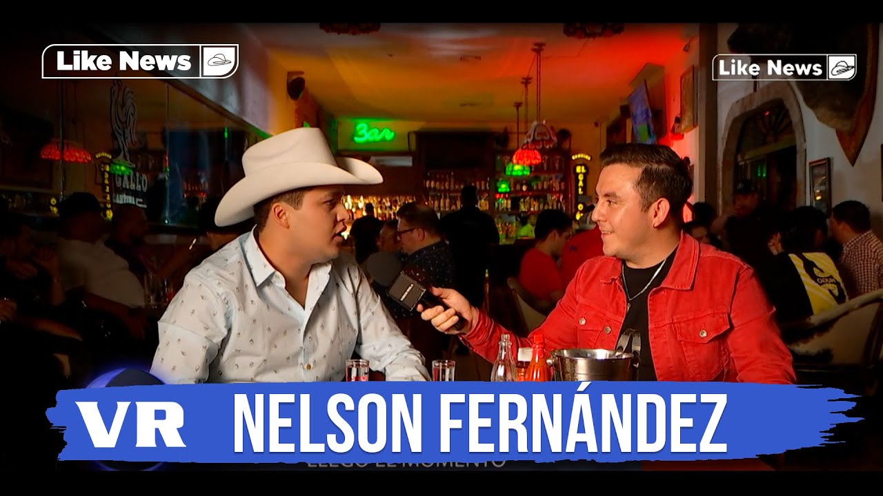 Nelson Fernández lanza "Ebrio de Amor" - YouTube