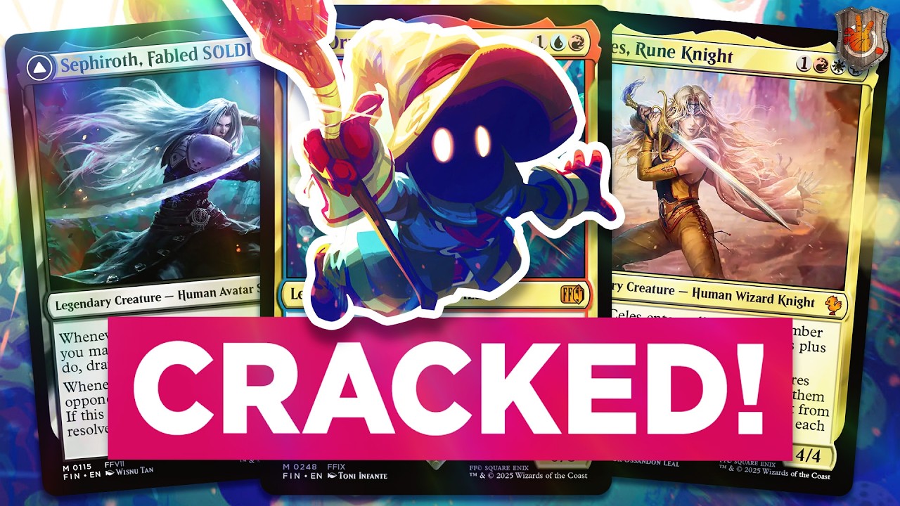 Final Fantasy’s Most Powerful Commanders | The Command Zone 678 | MTG ...