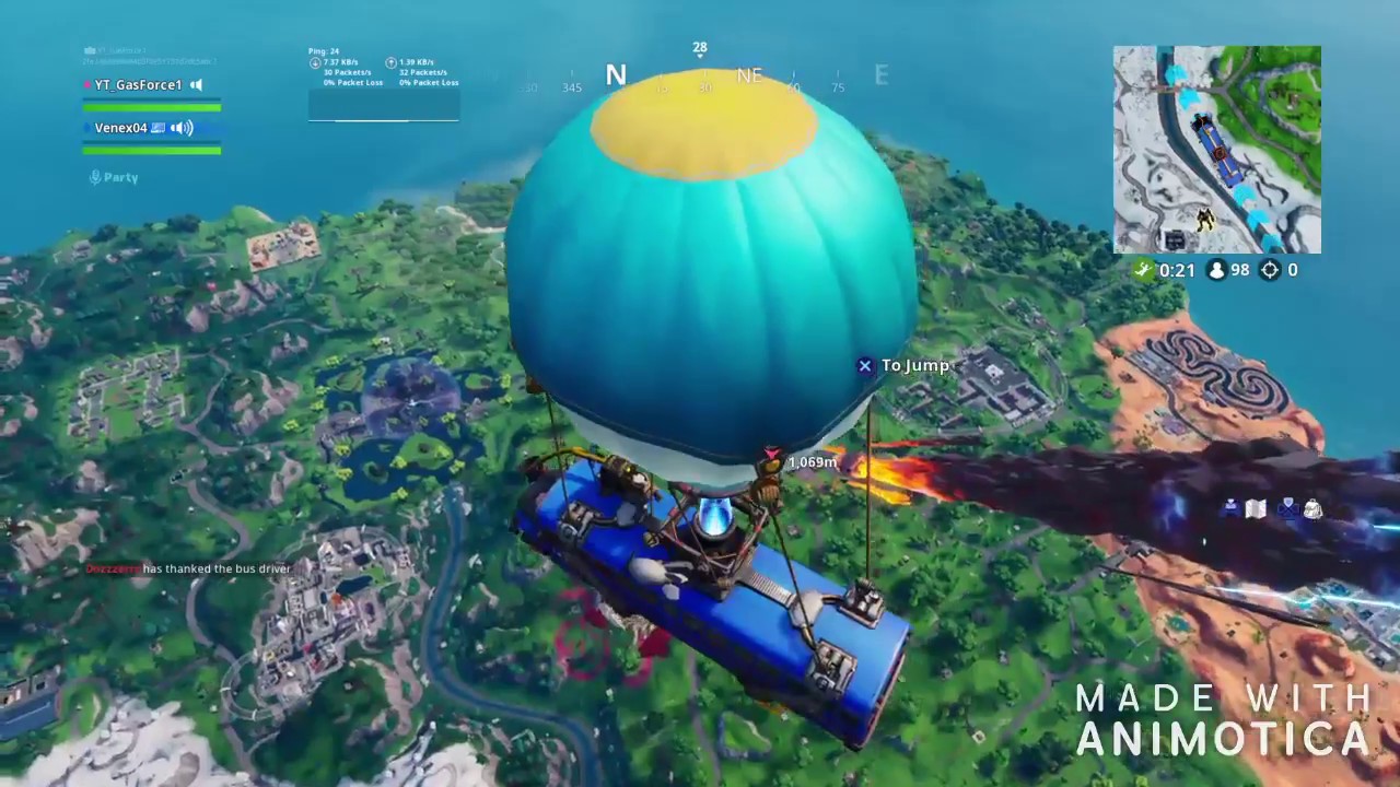 Fortnite Season X trailer, Battlepass, and Map Reaction - YouTube
