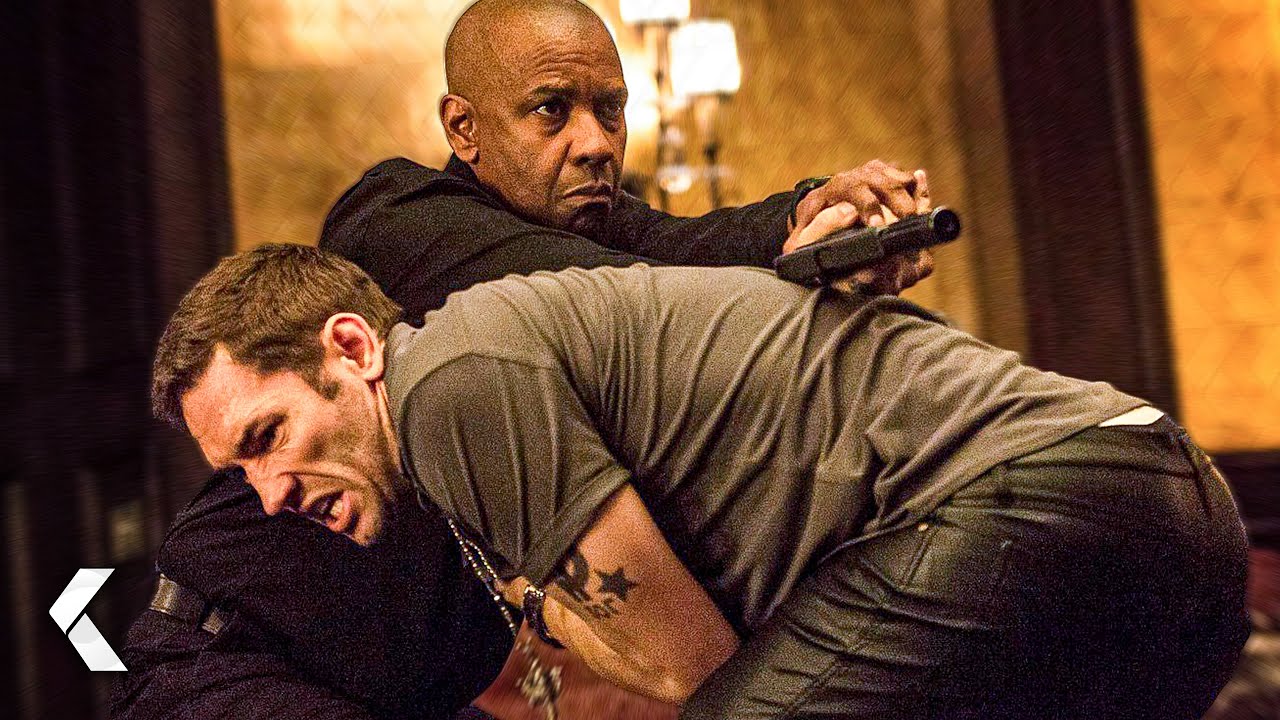 Denzel FIGHTS A Russian Gang - The Equalizer - YouTube