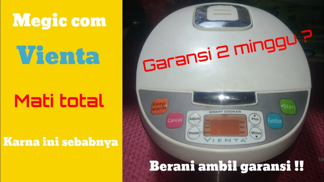Cara mengatasi magic com digital VIENTA mati total - YouTube