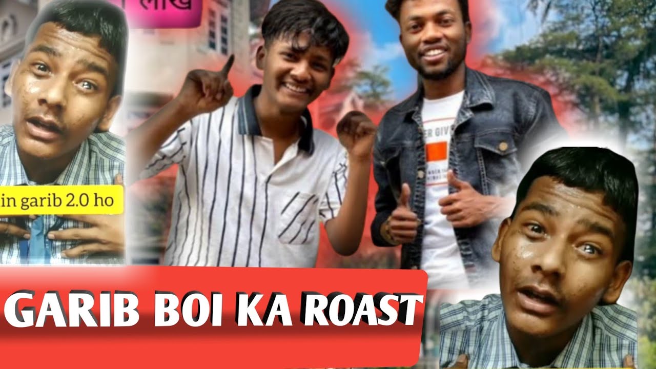 CEO OF GARIBI !!GARIB BOI ROAST ! ft GARIB https! garibi - YouTube