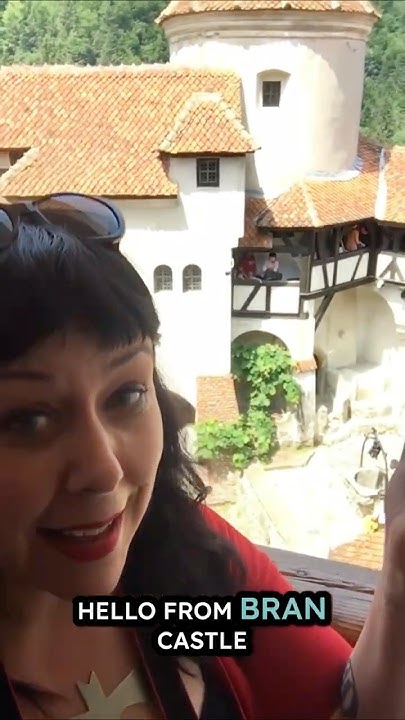 Bran Castle Tourist Trap #romania #travel #dracula - YouTube