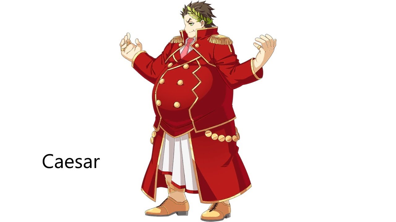 【FGO】 Septem Singularity / vs. Caesar (ガイウス・ユリウス・カエサル) - YouTube