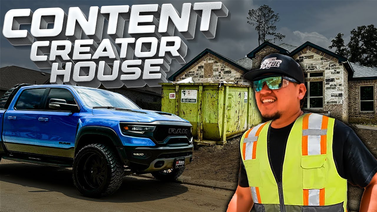 New Content Creator House Coming Soon! 🏡 - YouTube