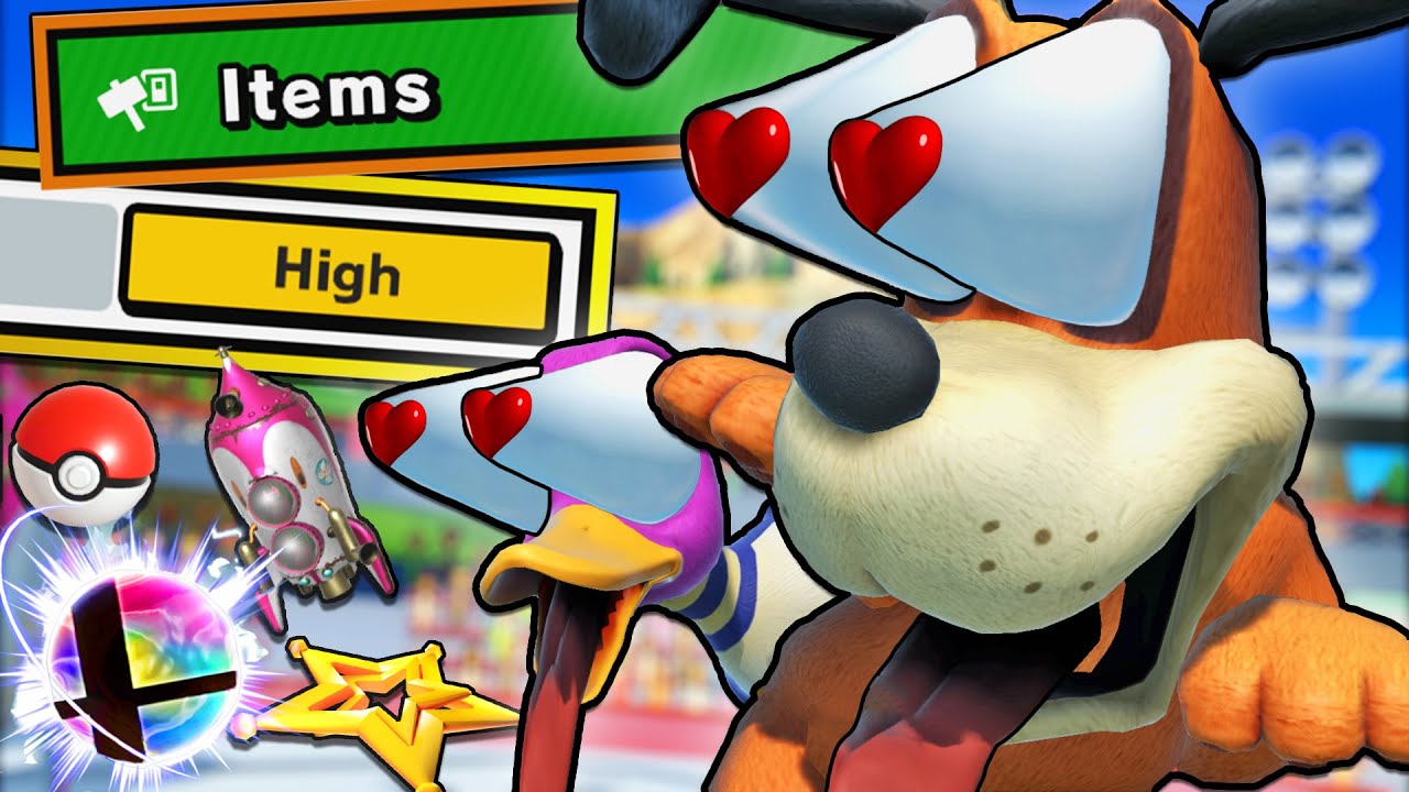 Smash Bros... WITH Items?!? - YouTube