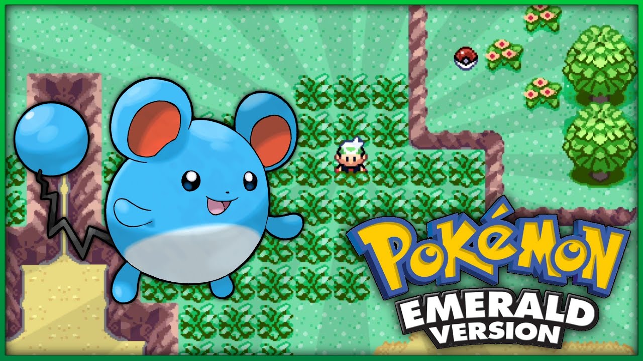 How to get Marill in Pokemon Emerald - YouTube