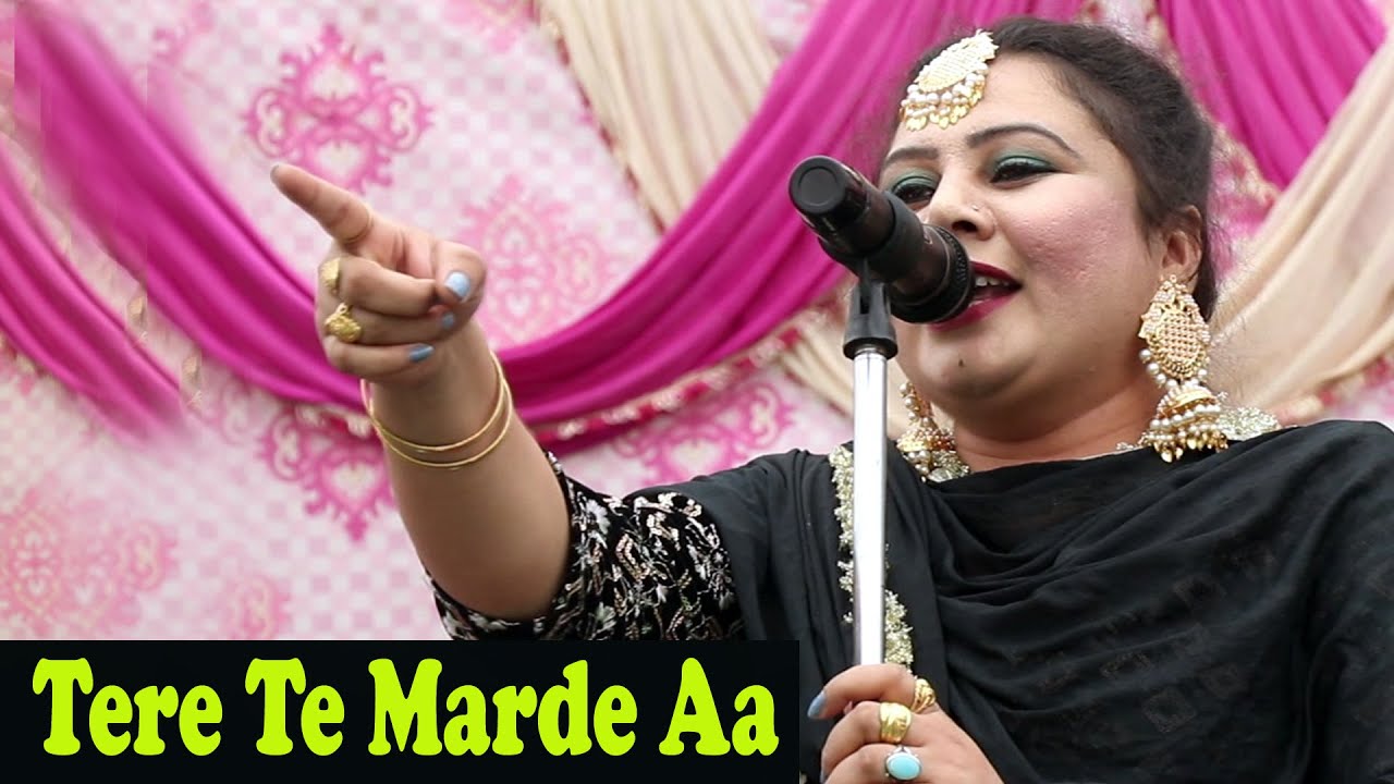 Tere Te Marde AaGuri Dhaliwal?Meet Maan#singger tere utte marde aa p ...