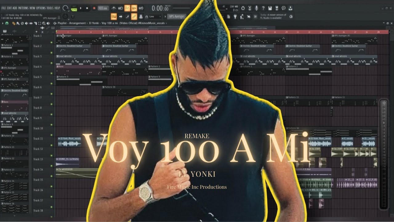 El Yonki - Voy 100 A Mi Remake |Tutorial Pistas Reparteras ...