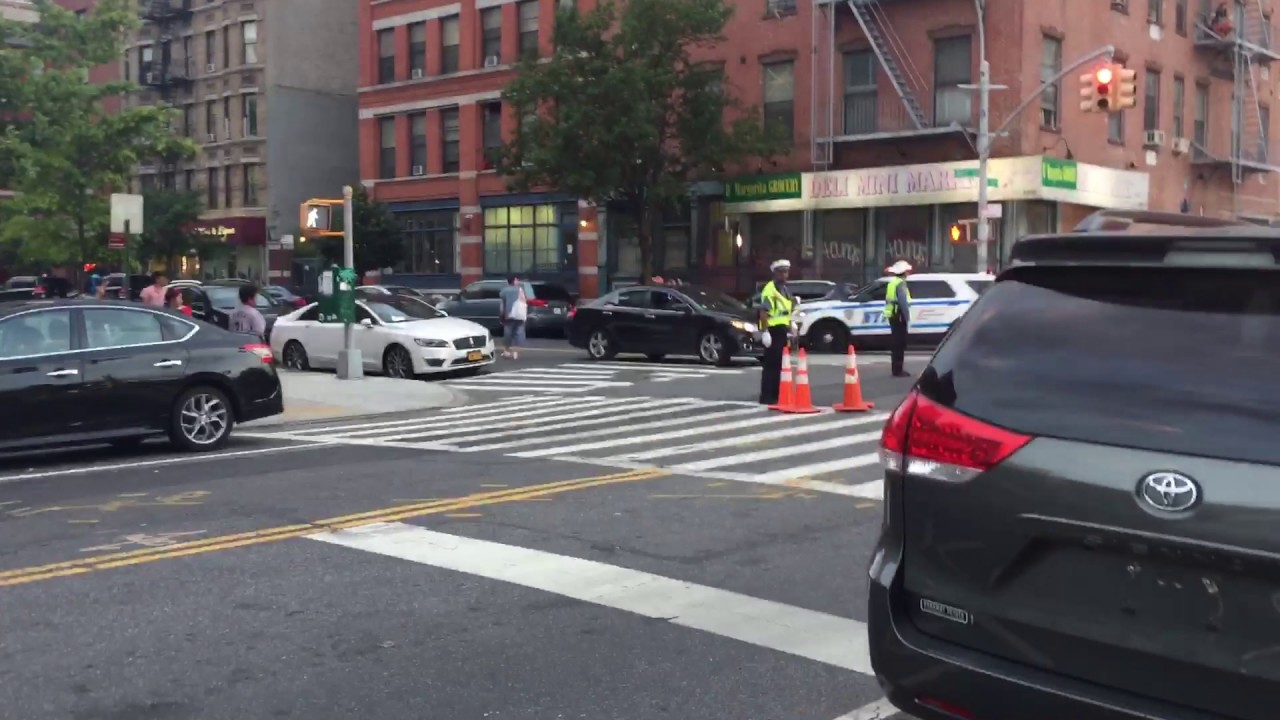 NYPD 9th Precinct / PSA 4 / Counter-Terrorism Bureau Responding - YouTube