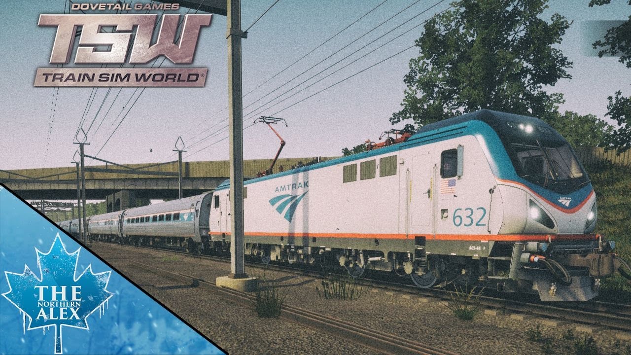 Train Sim World - NEC New York - City Sprinter - YouTube