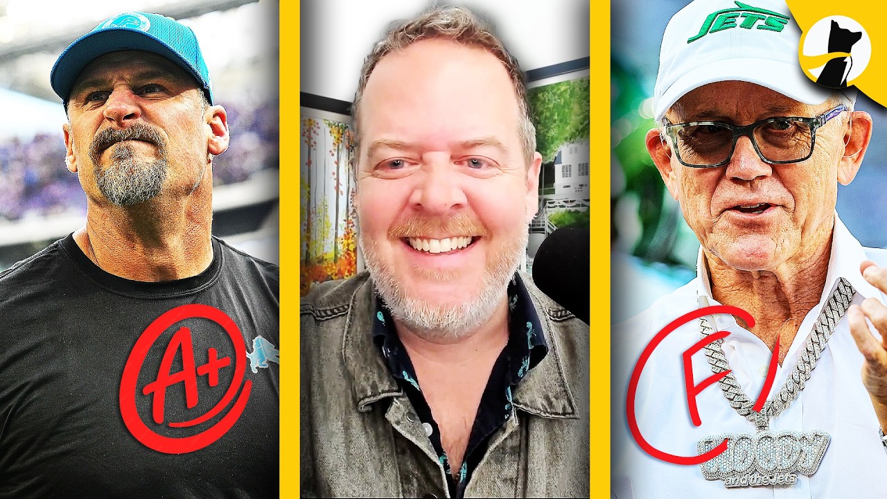 The BEST and WORST NFL Team Report Cards - YouTube