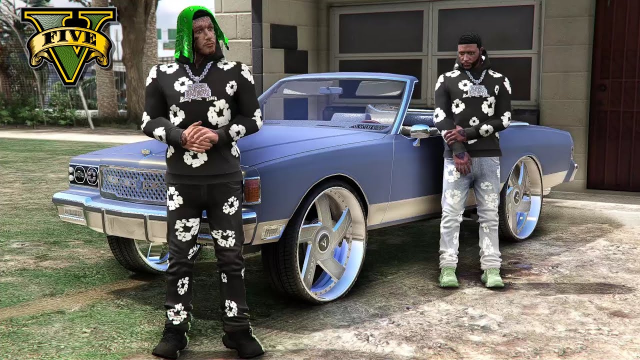 GTA 5 THE LIFE OF QUAN #7 DUFFEL BAG CHAINS!(GTA 5 MODS) - YouTube